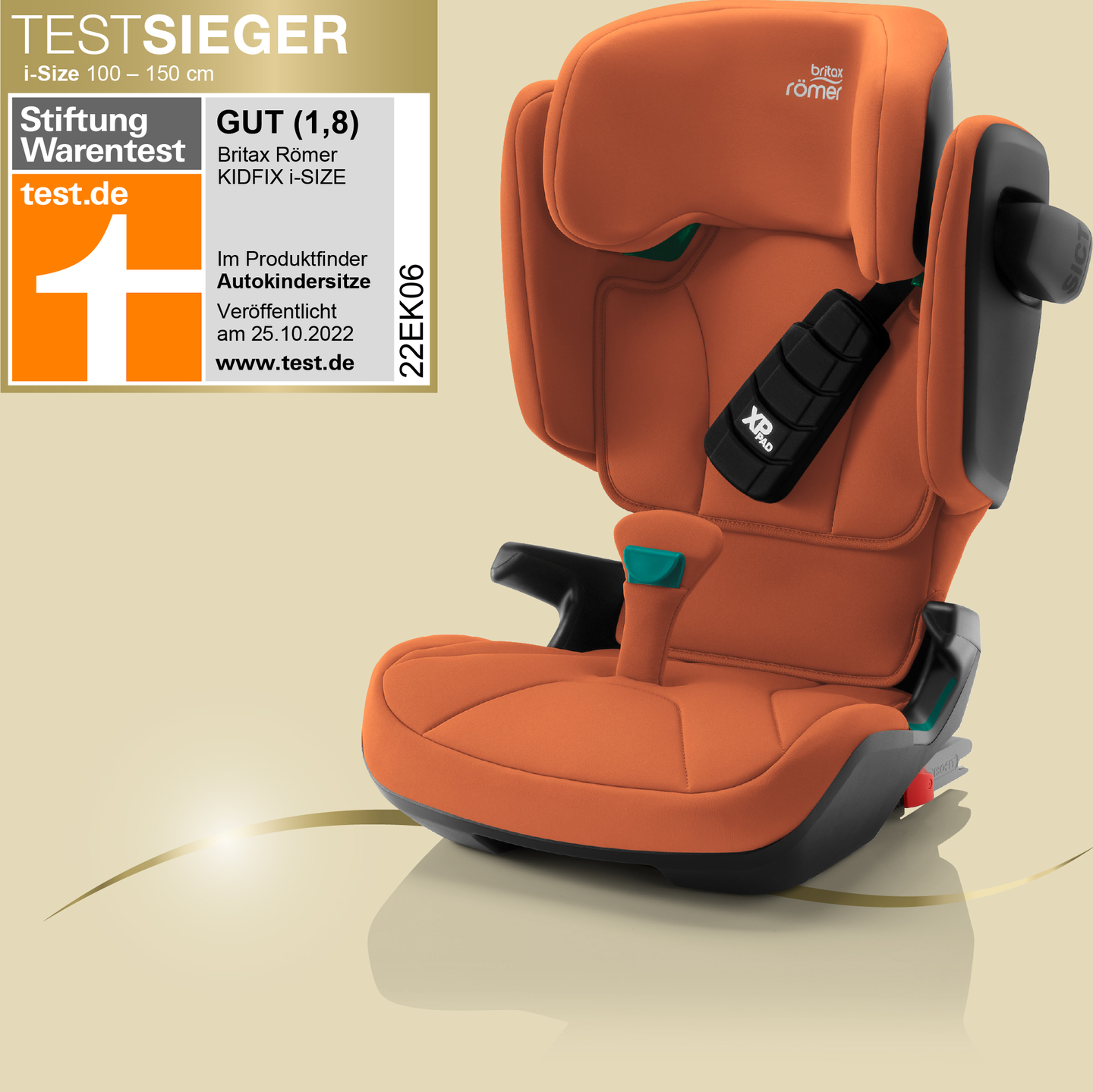 STIFTUNG WARENTEST Kindersitze | Britax Römer